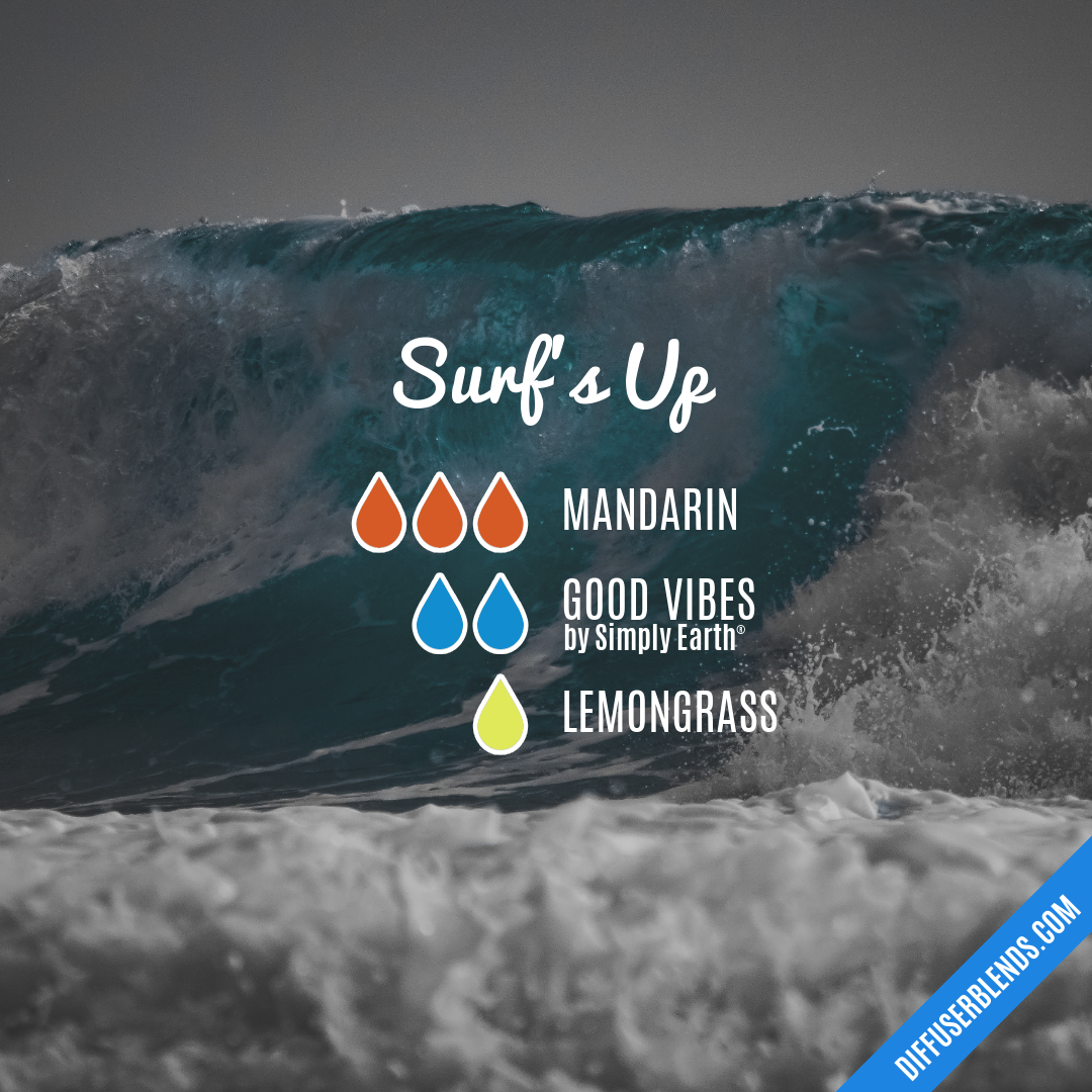 Surf's Up | DiffuserBlends.com