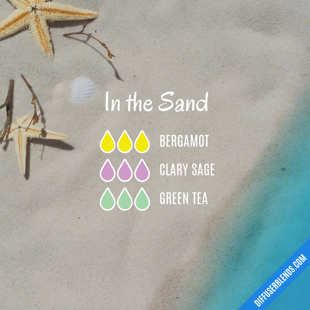 In the Sand | DiffuserBlends.com