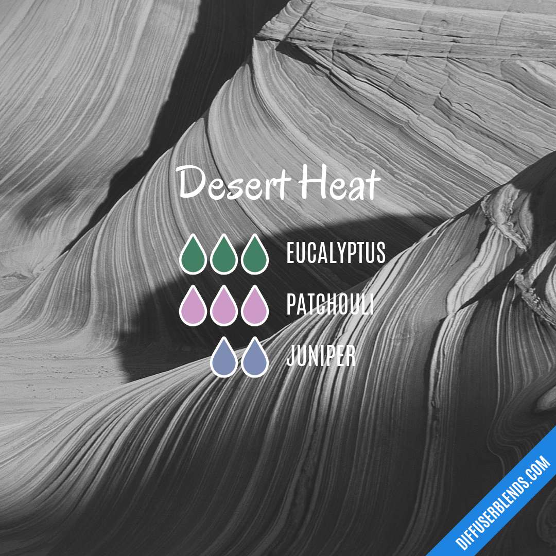 Desert Heat | DiffuserBlends.com