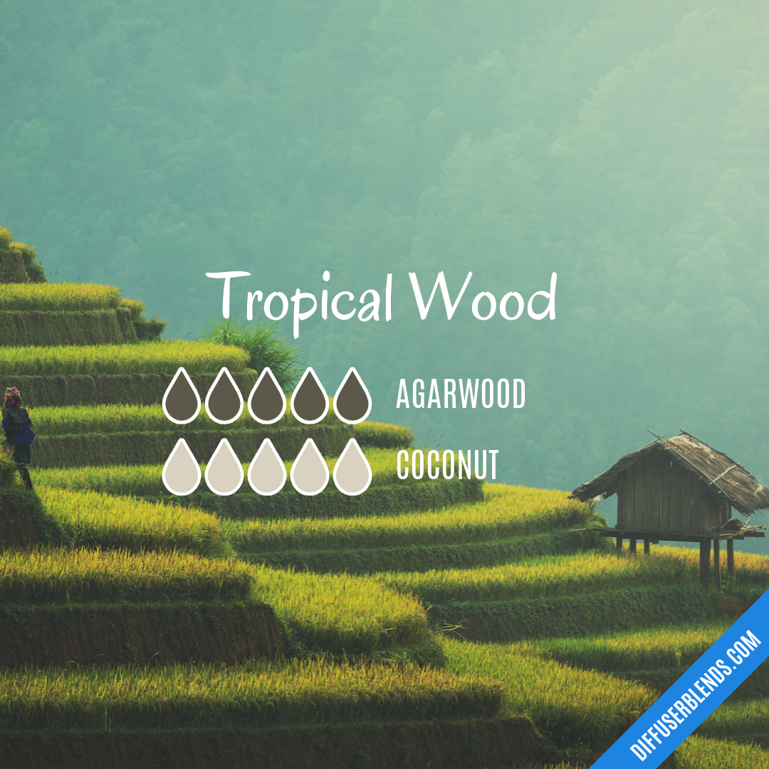 Tropical Wood | DiffuserBlends.com