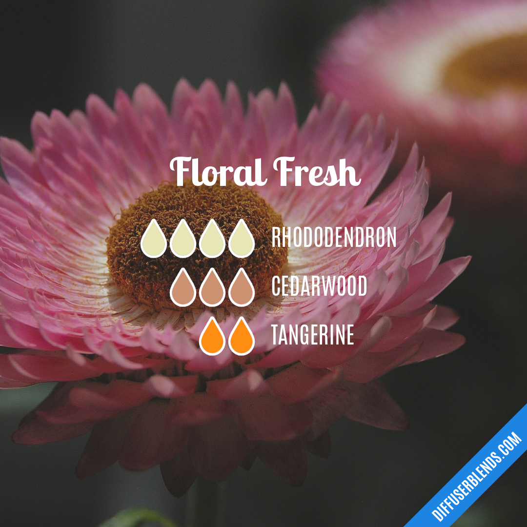 Floral Fresh | DiffuserBlends.com