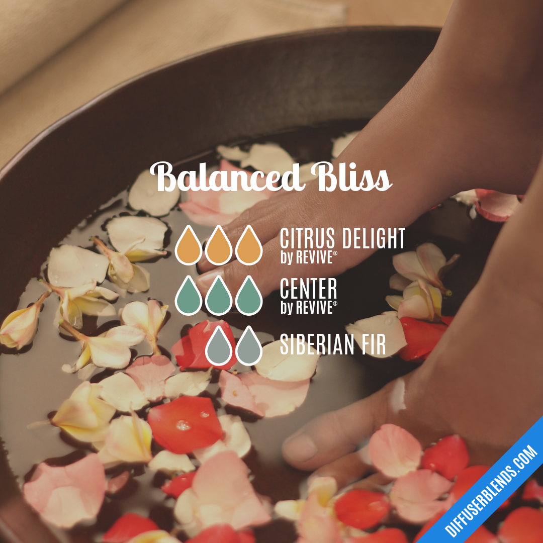 Balanced Bliss | DiffuserBlends.com