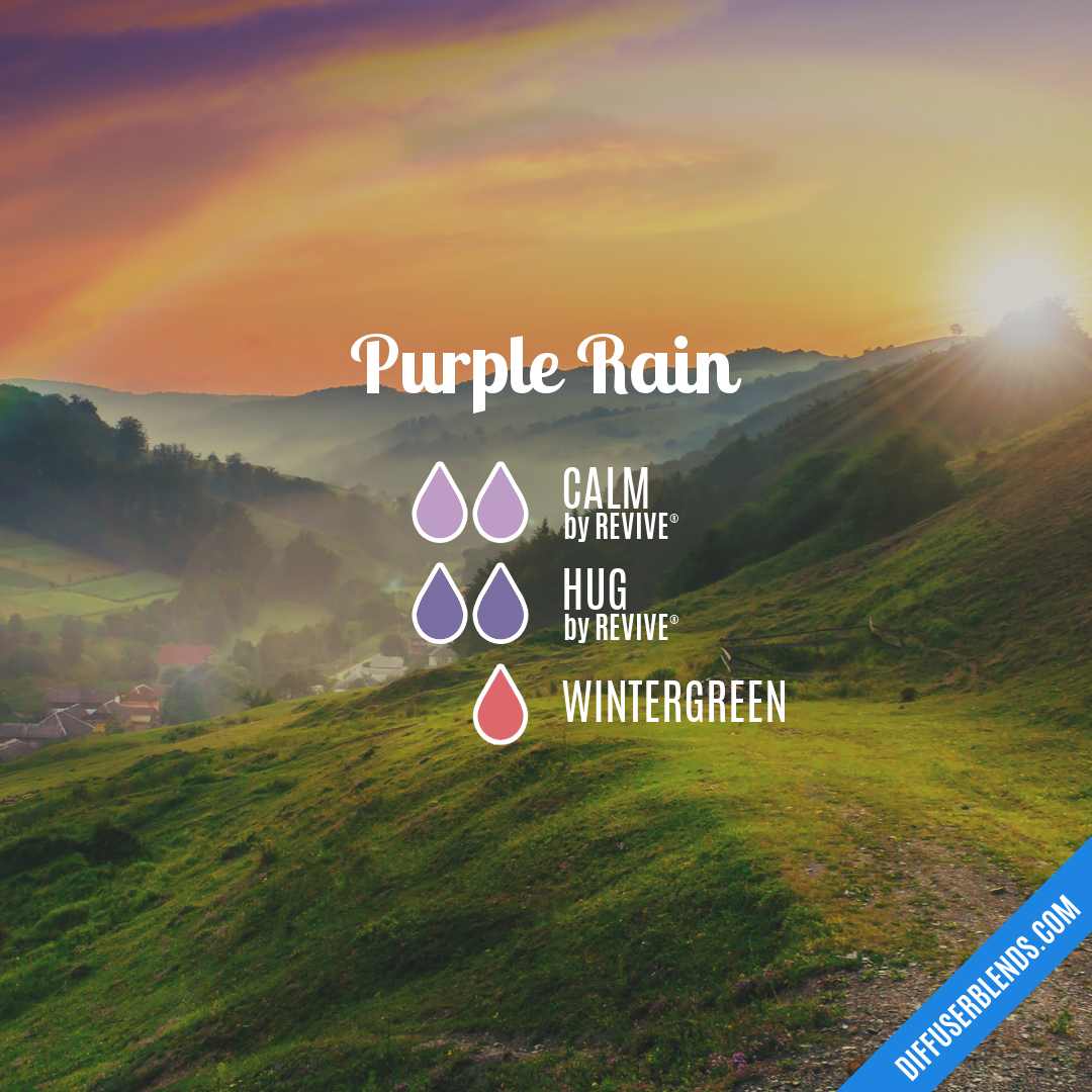 Purple Rain | DiffuserBlends.com