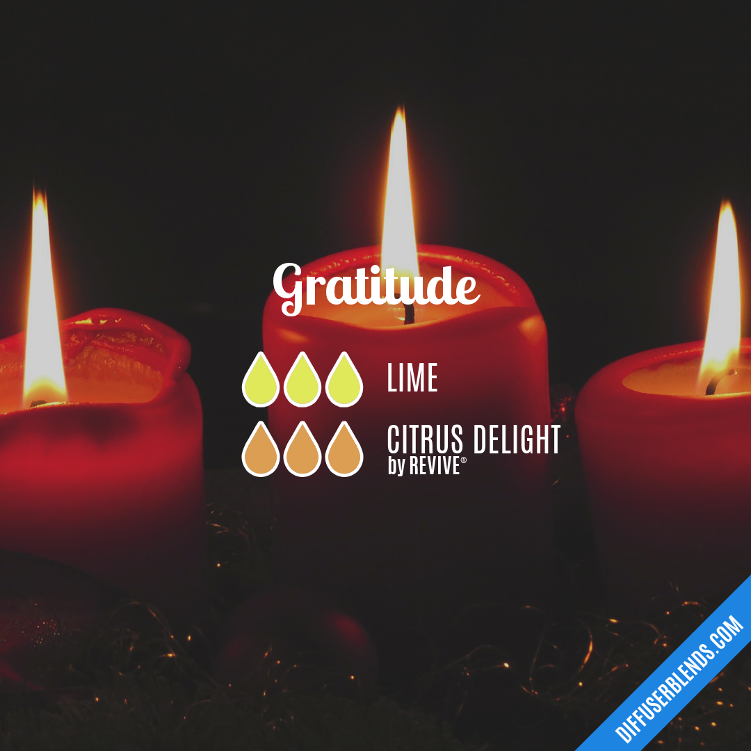 Gratitude | DiffuserBlends.com