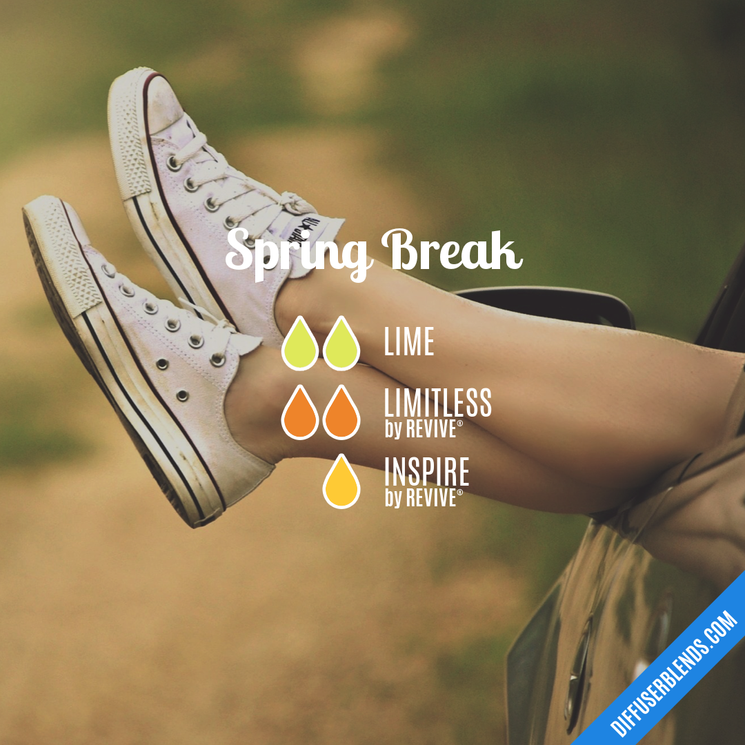 Spring Break | DiffuserBlends.com