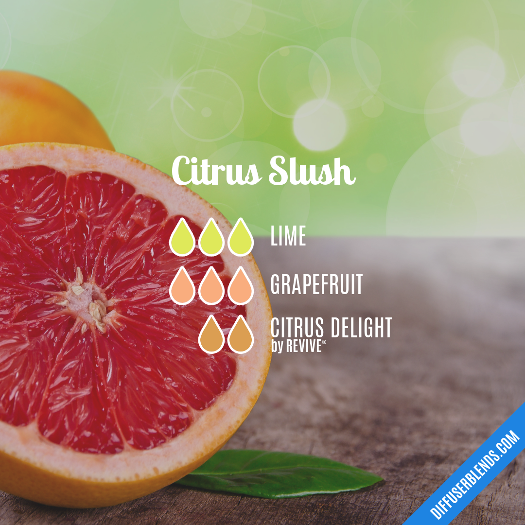Citrus Slush | DiffuserBlends.com