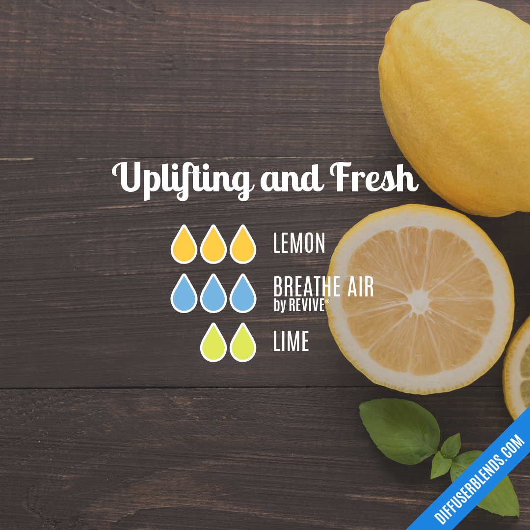 Uplifting and Fresh | DiffuserBlends.com