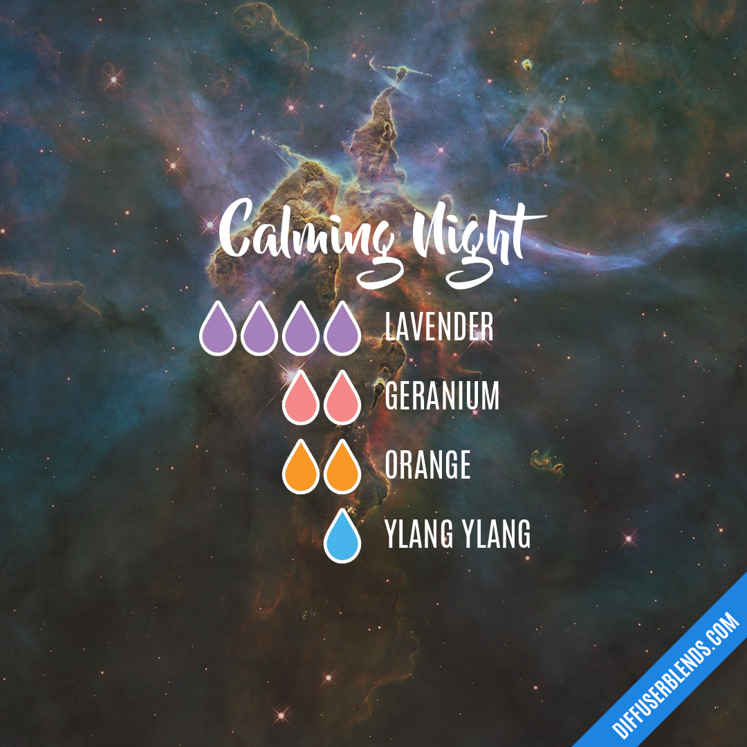 Calming Night | DiffuserBlends.com