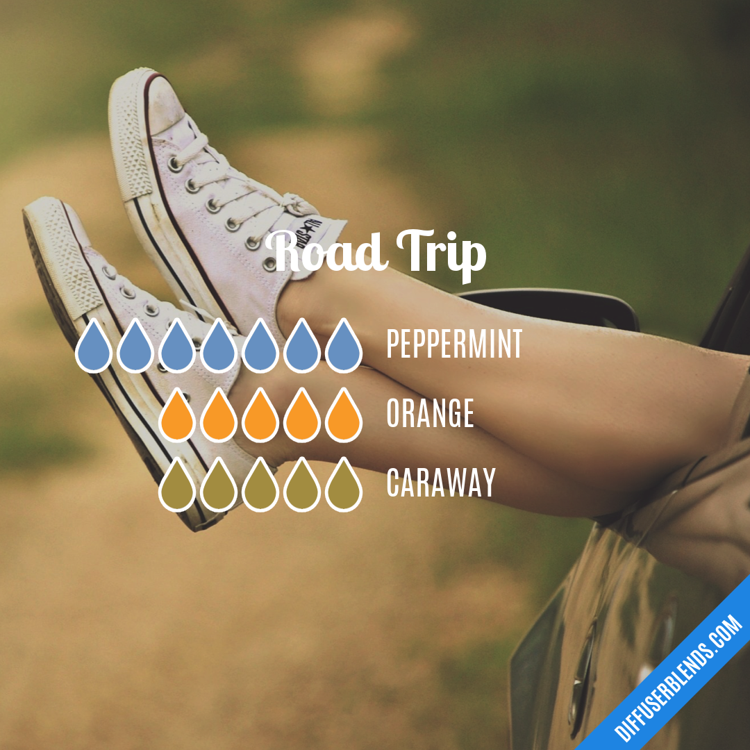 Road Trip | DiffuserBlends.com