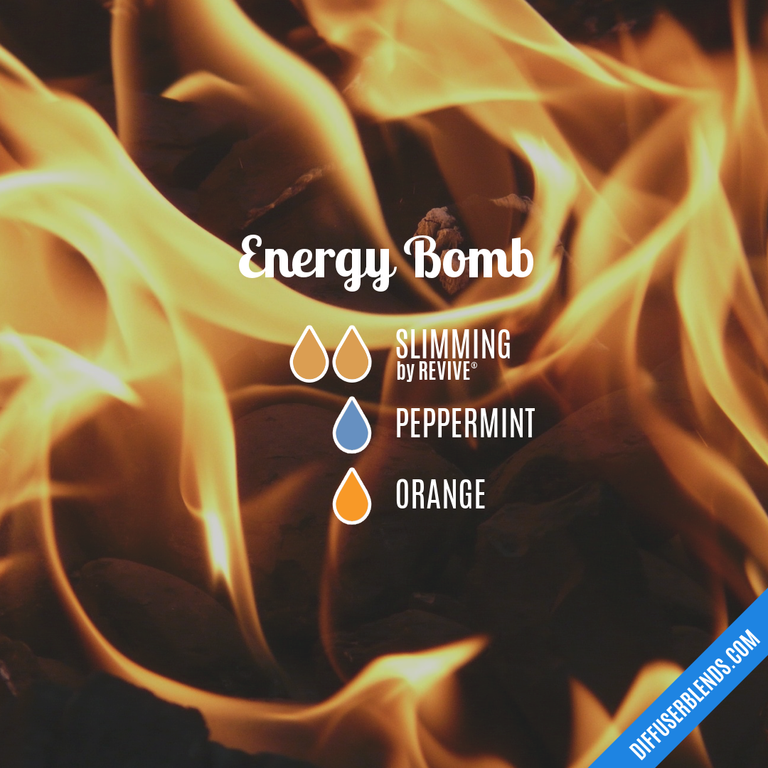 Energy Bomb | DiffuserBlends.com