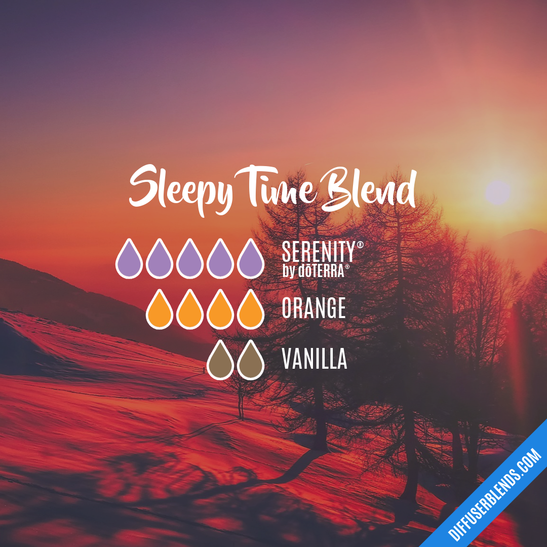 Sleepy Time Blend | DiffuserBlends.com