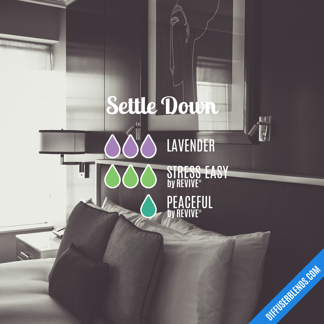 Settle Down | DiffuserBlends.com