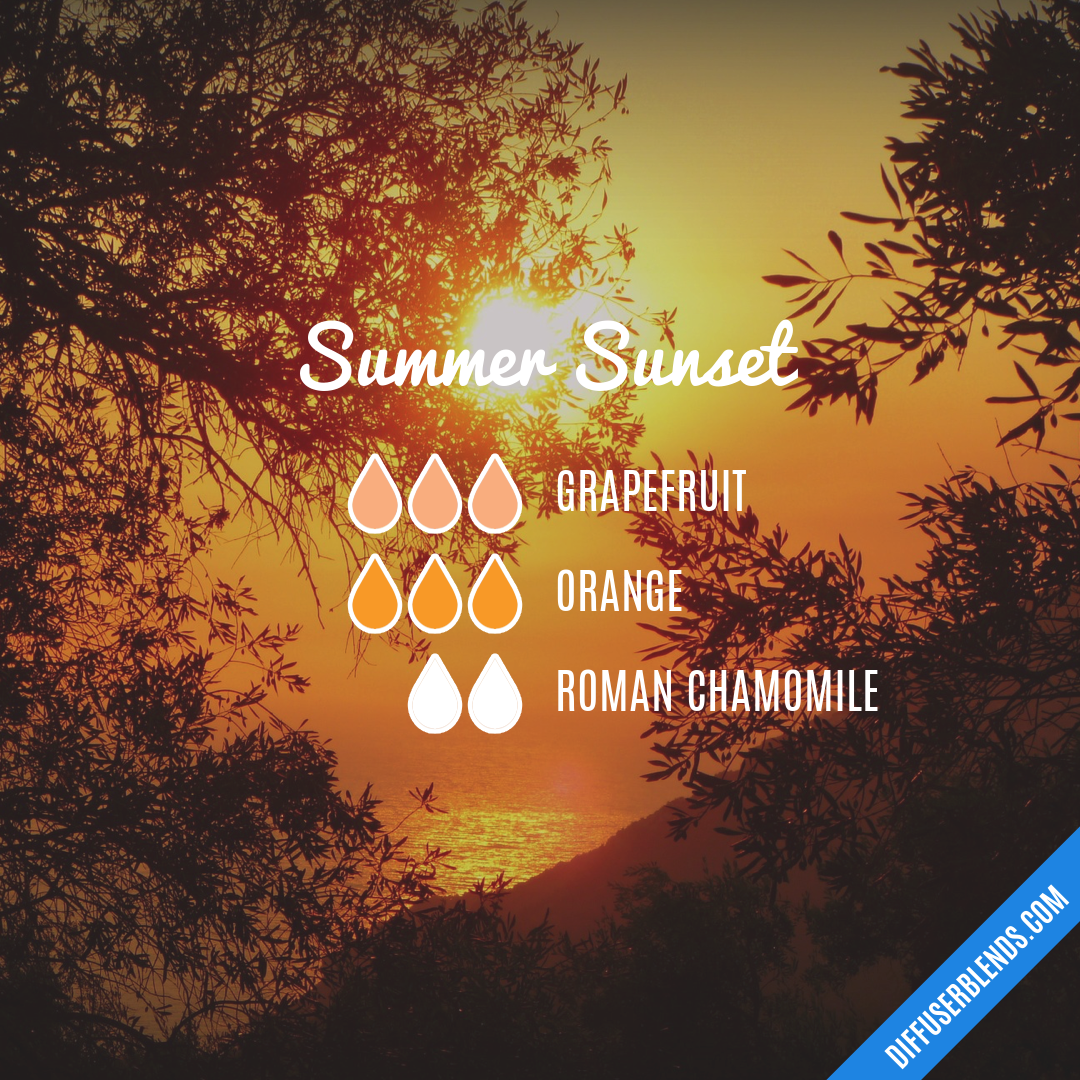 Summer Sunset | DiffuserBlends.com