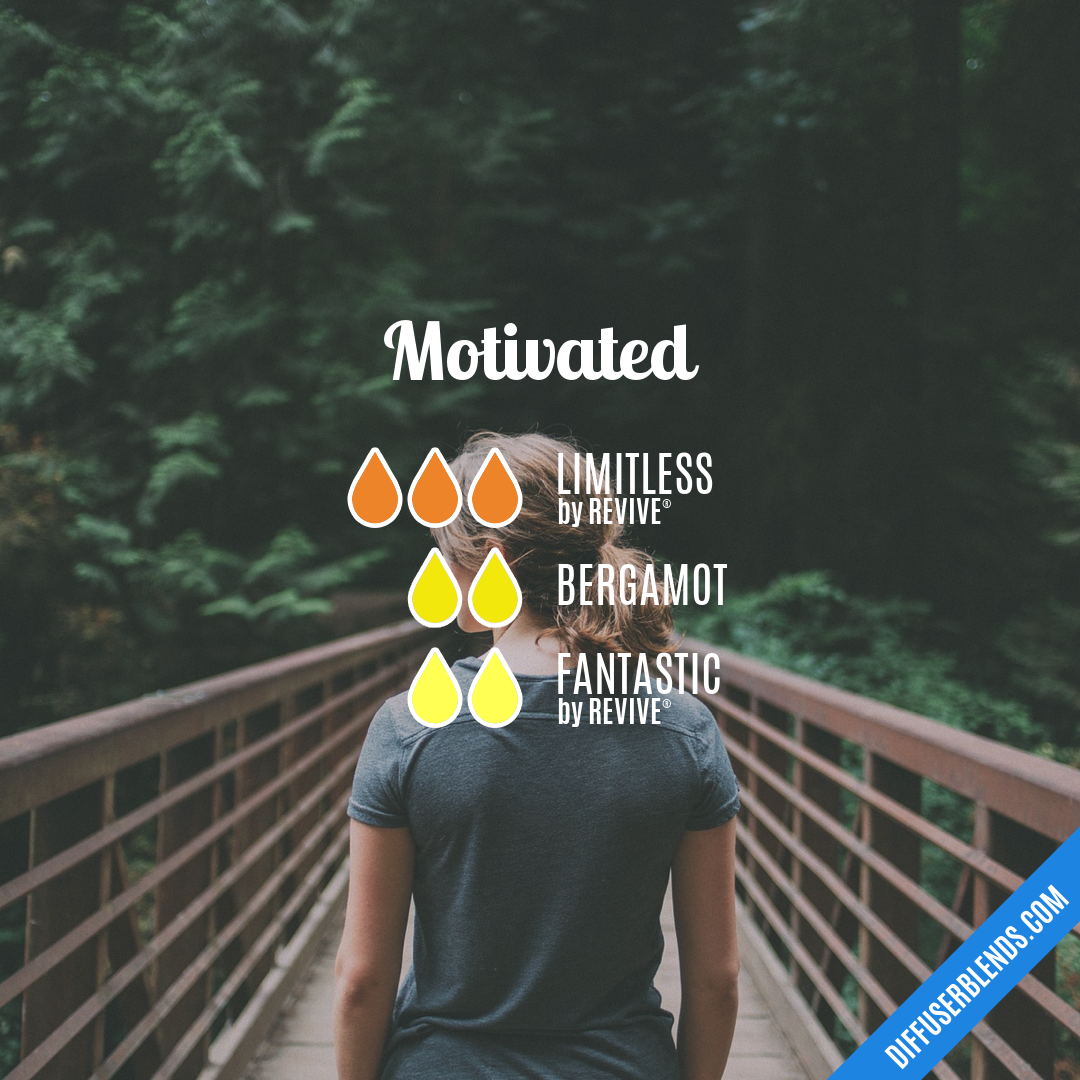 Motivated | DiffuserBlends.com