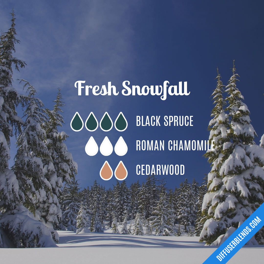 Fresh Snowfall | DiffuserBlends.com
