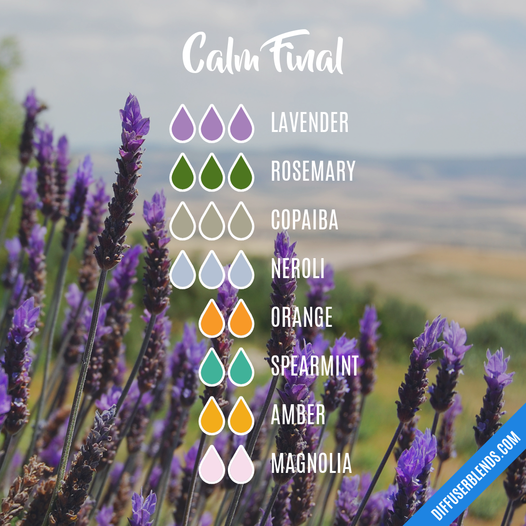Calm Final | DiffuserBlends.com