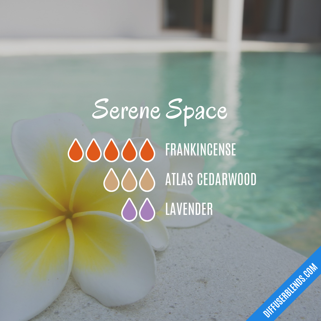 Serene Space | DiffuserBlends.com