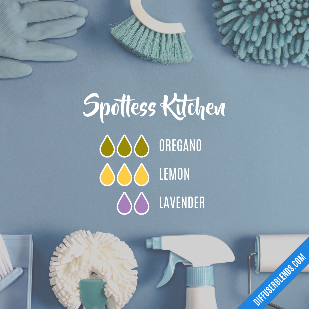 Spotless Kitchen | DiffuserBlends.com