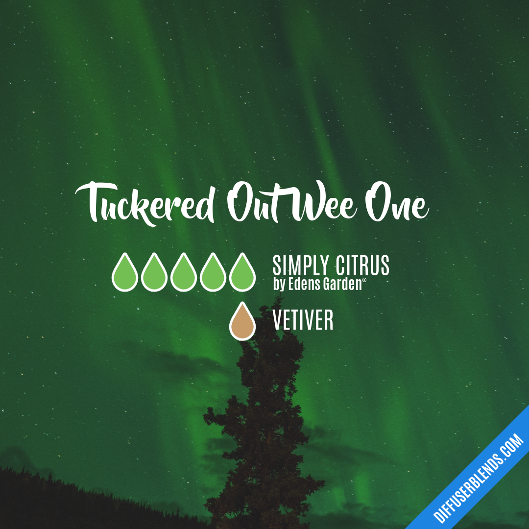 Tuckered Out Wee One | DiffuserBlends.com