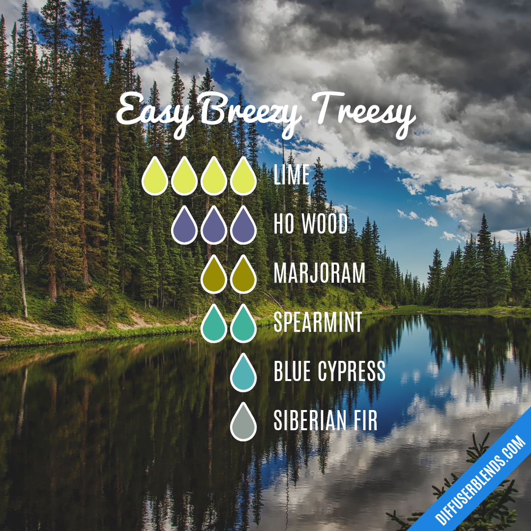 Easy Breezy Treesy | DiffuserBlends.com