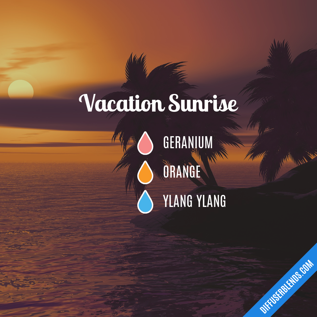 Vacation Sunrise | DiffuserBlends.com