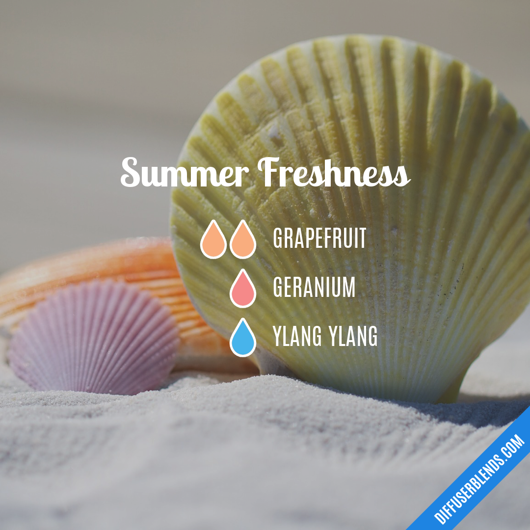 Summer Freshness | DiffuserBlends.com