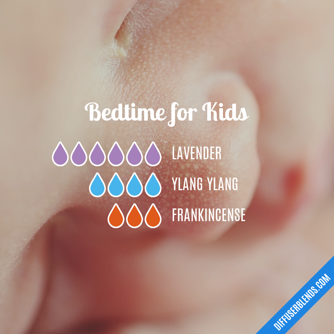 Bedtime for Kids | DiffuserBlends.com