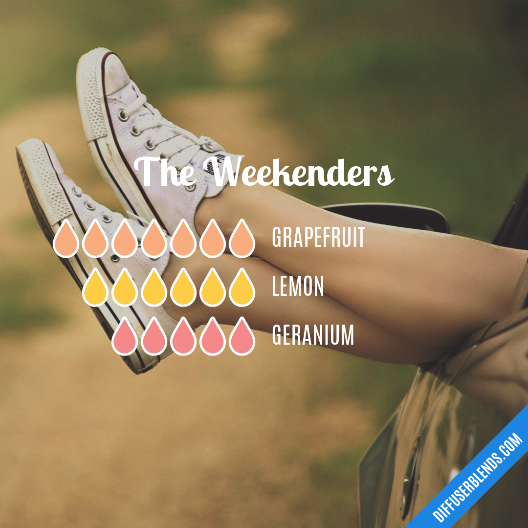The Weekenders | DiffuserBlends.com