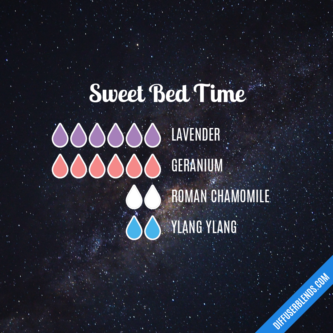 Sweet Bed Time | DiffuserBlends.com
