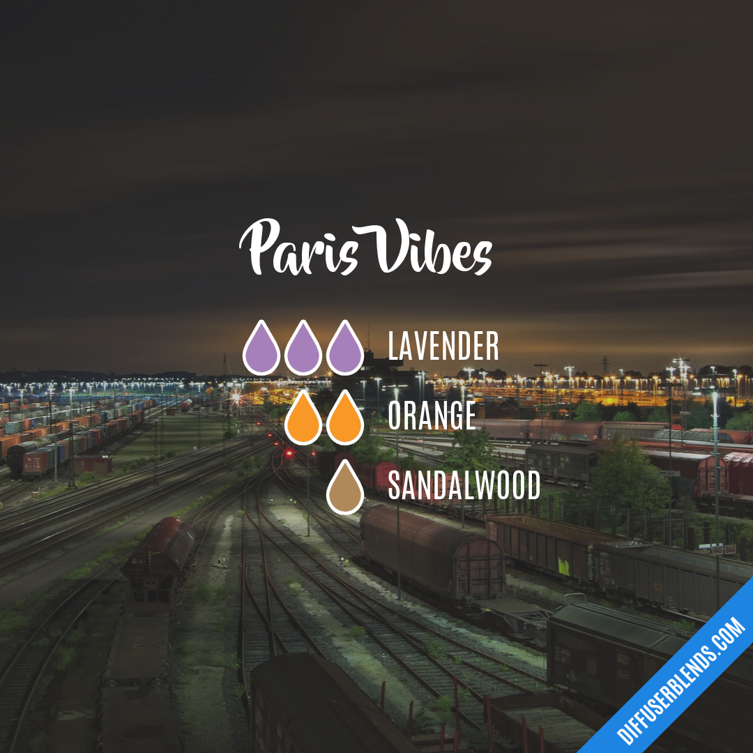 Paris Vibes | DiffuserBlends.com