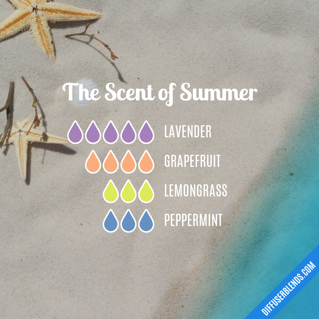 The Scent of Summer | DiffuserBlends.com