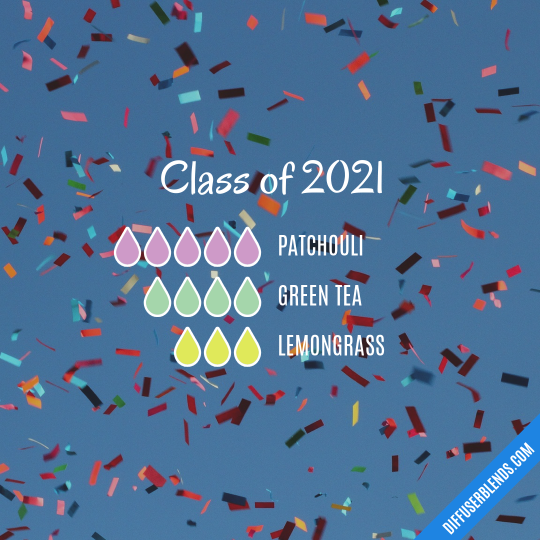 Class of 2021 | DiffuserBlends.com