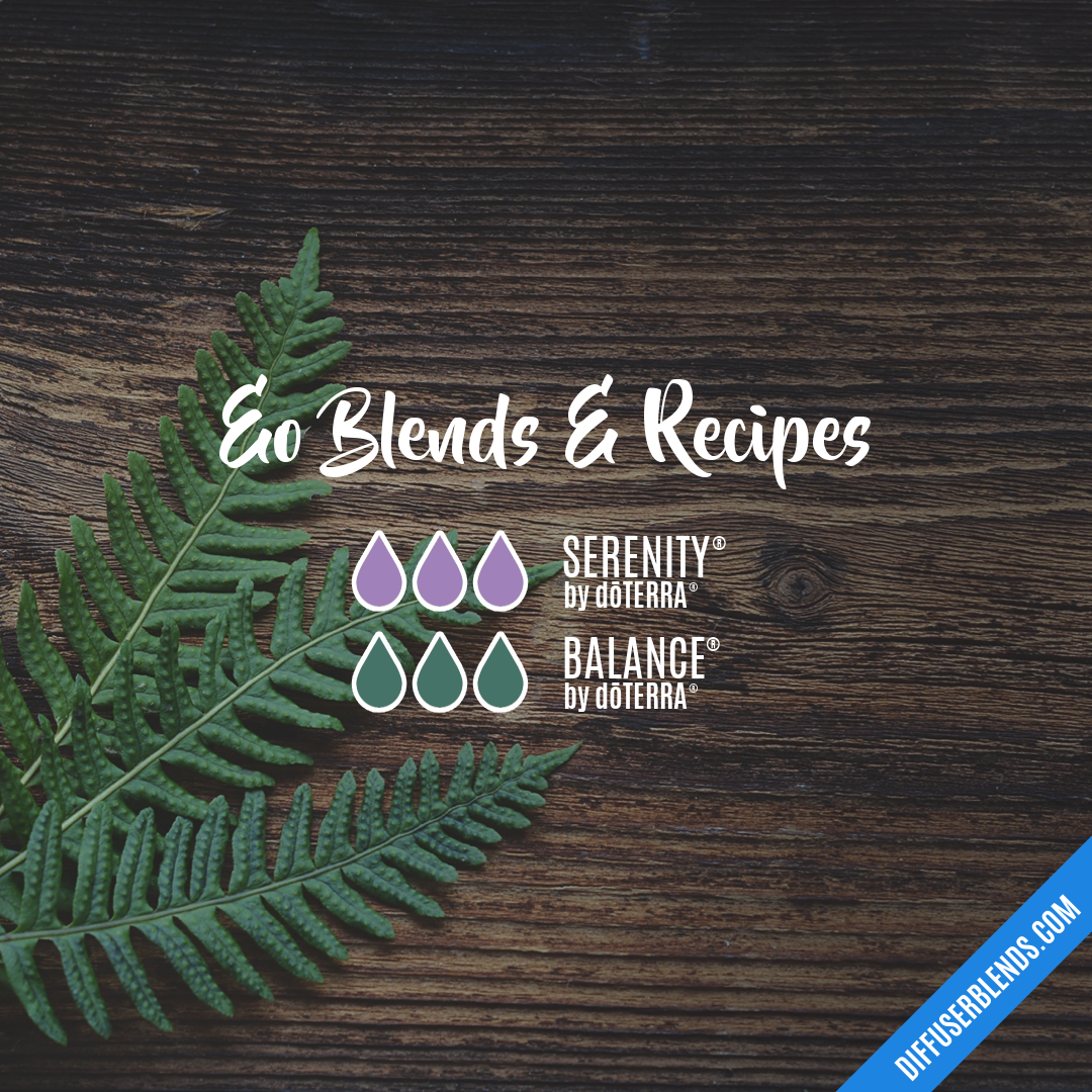 Eo Blends E Recipes | DiffuserBlends.com