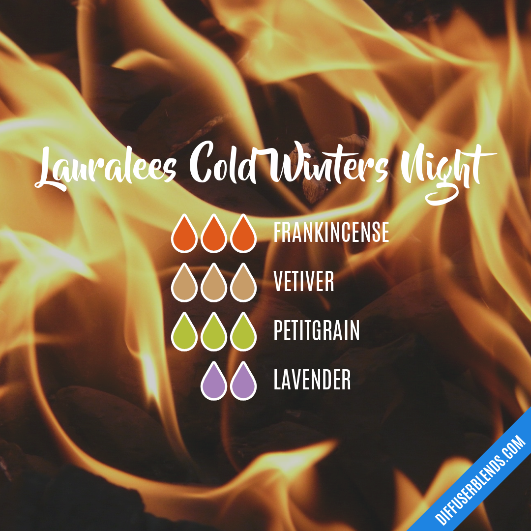 Lauralees Cold Winters Night | DiffuserBlends.com