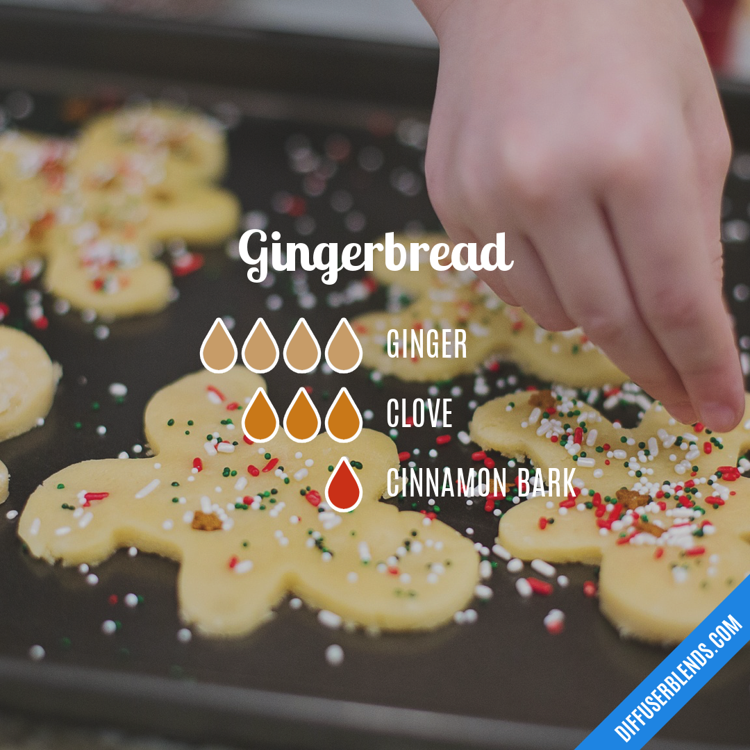 Gingerbread | DiffuserBlends.com