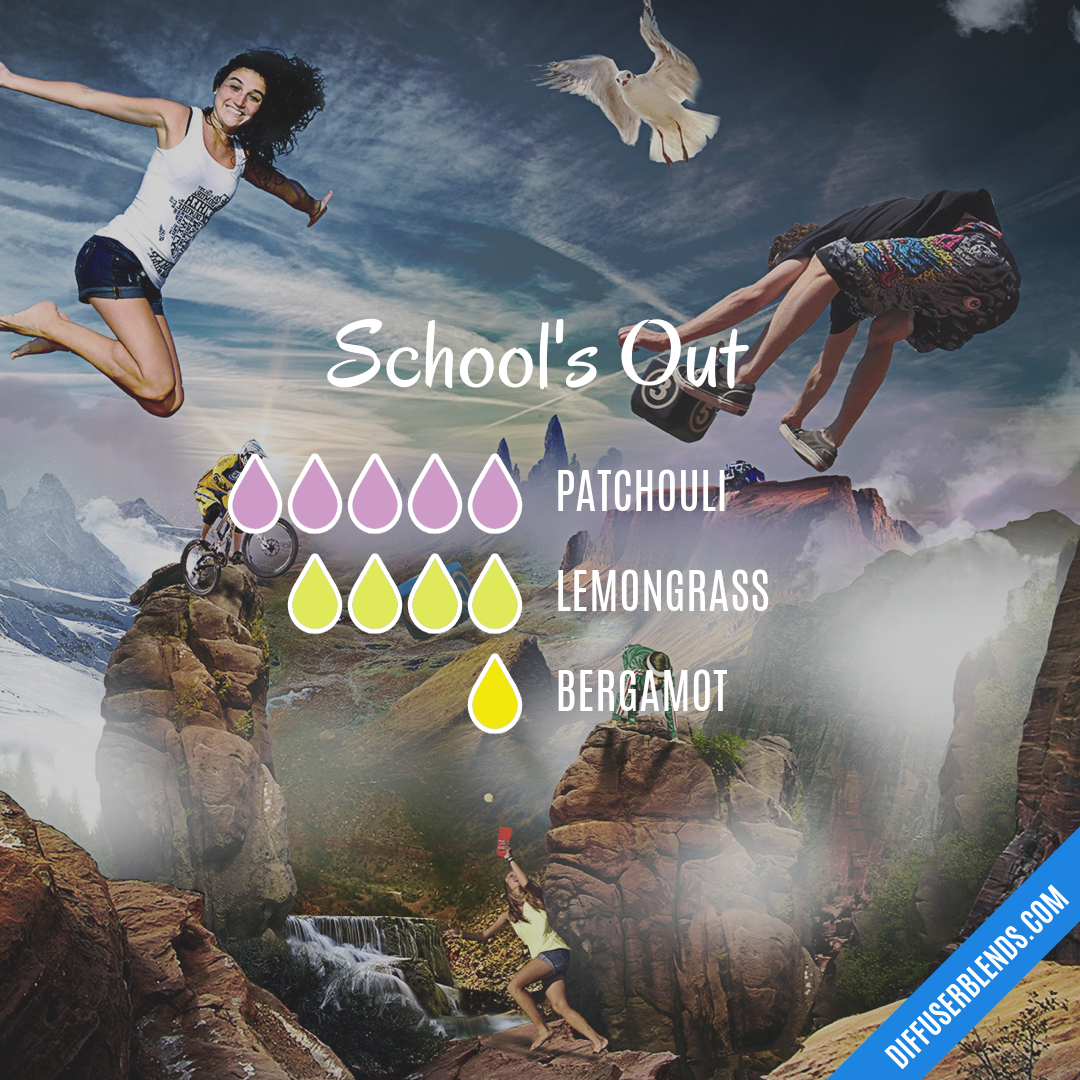School's Out | DiffuserBlends.com