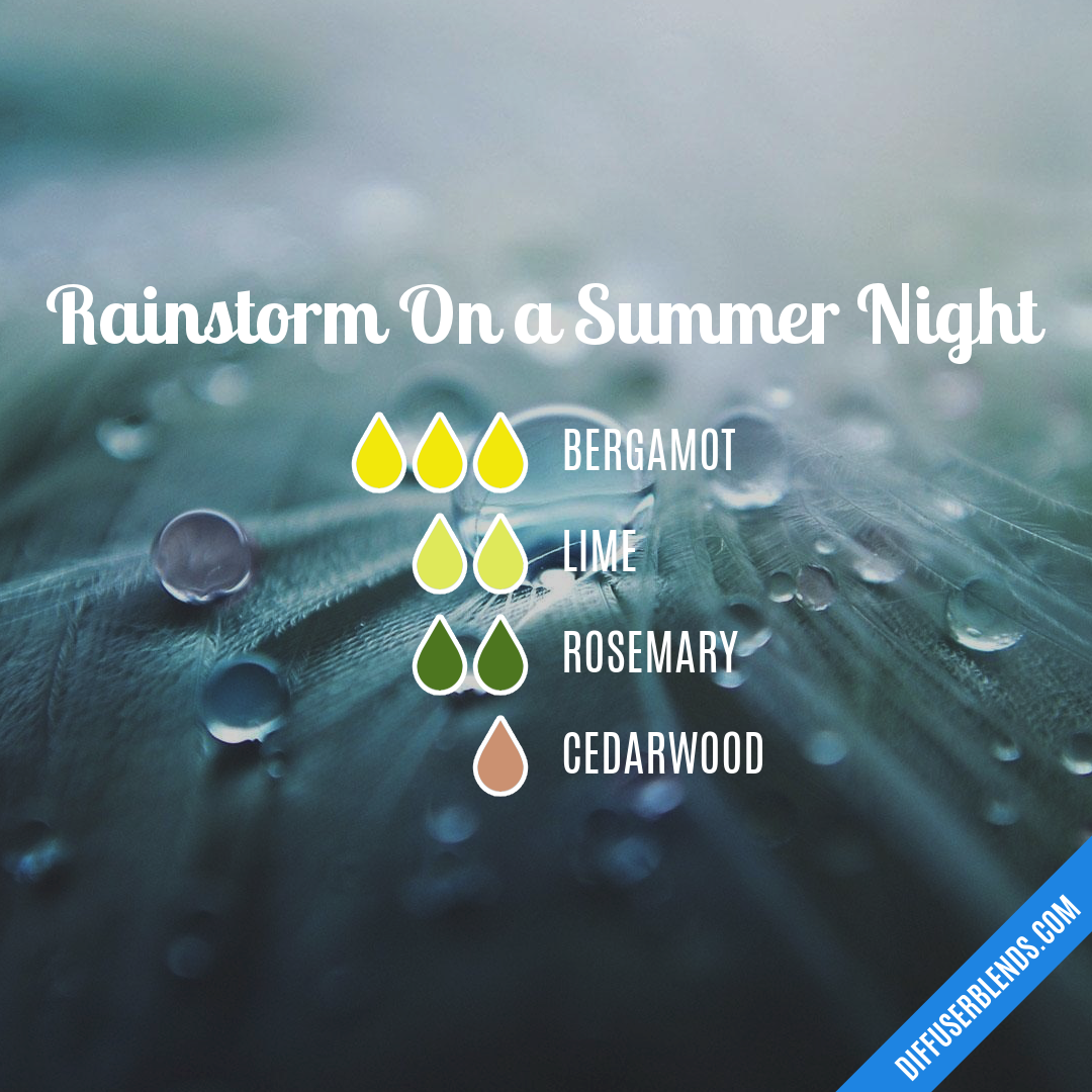 Rainstorm On a Summer Night | DiffuserBlends.com