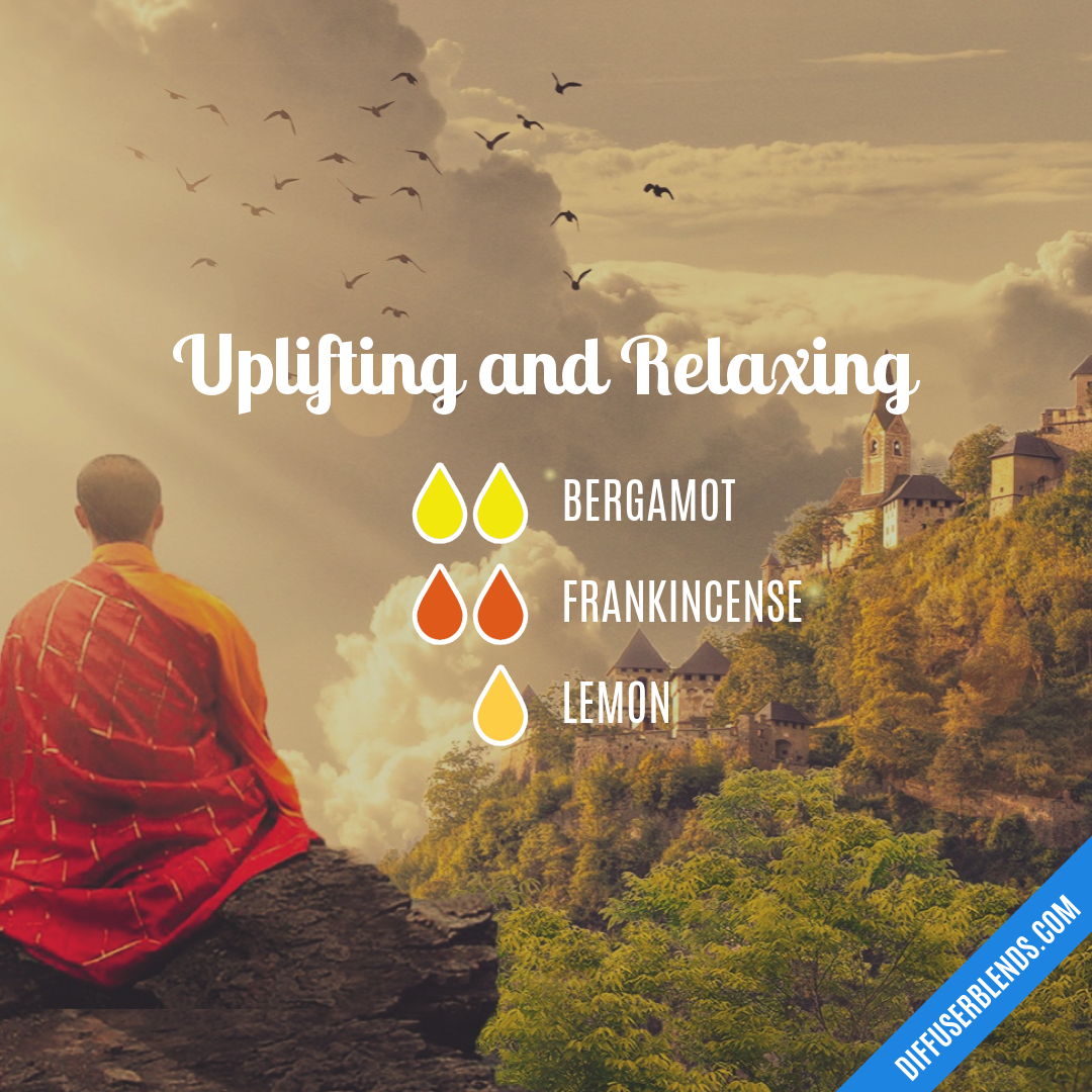 Uplifting and Relaxing | DiffuserBlends.com