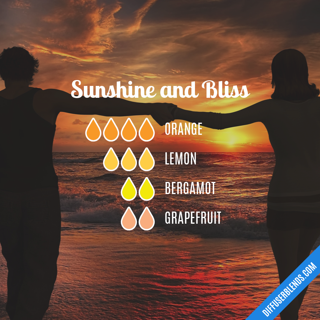 Sunshine and Bliss | DiffuserBlends.com