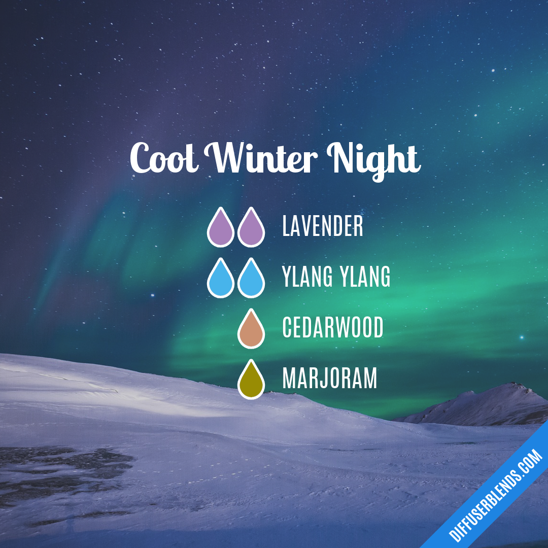 Cool Winter Night | DiffuserBlends.com