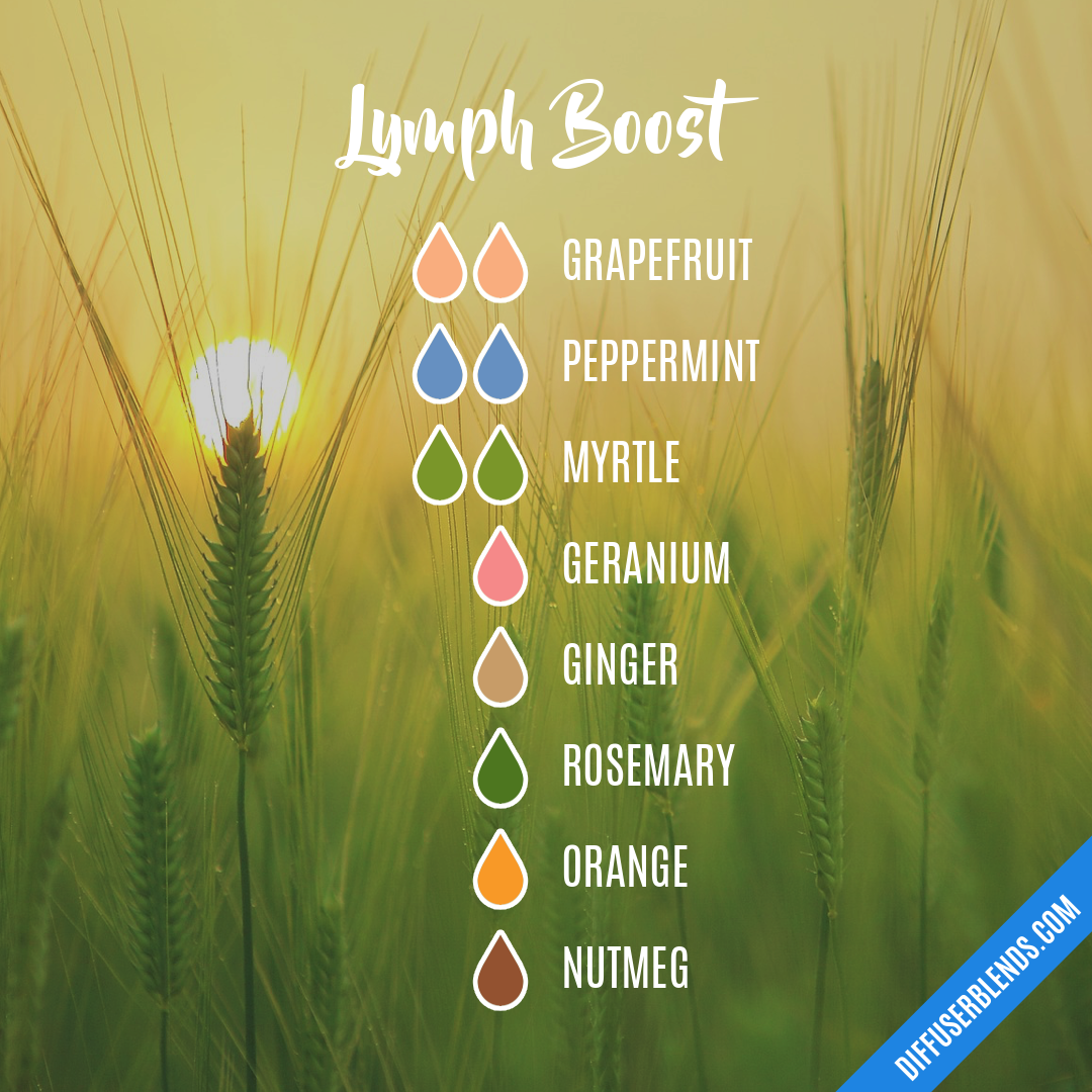 Lymph Boost | DiffuserBlends.com