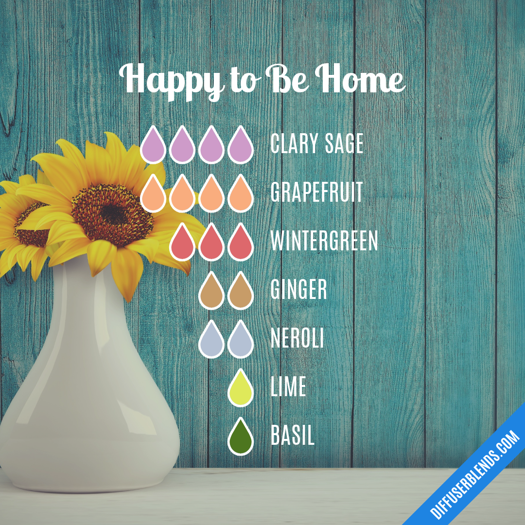 Happy to Be Home | DiffuserBlends.com