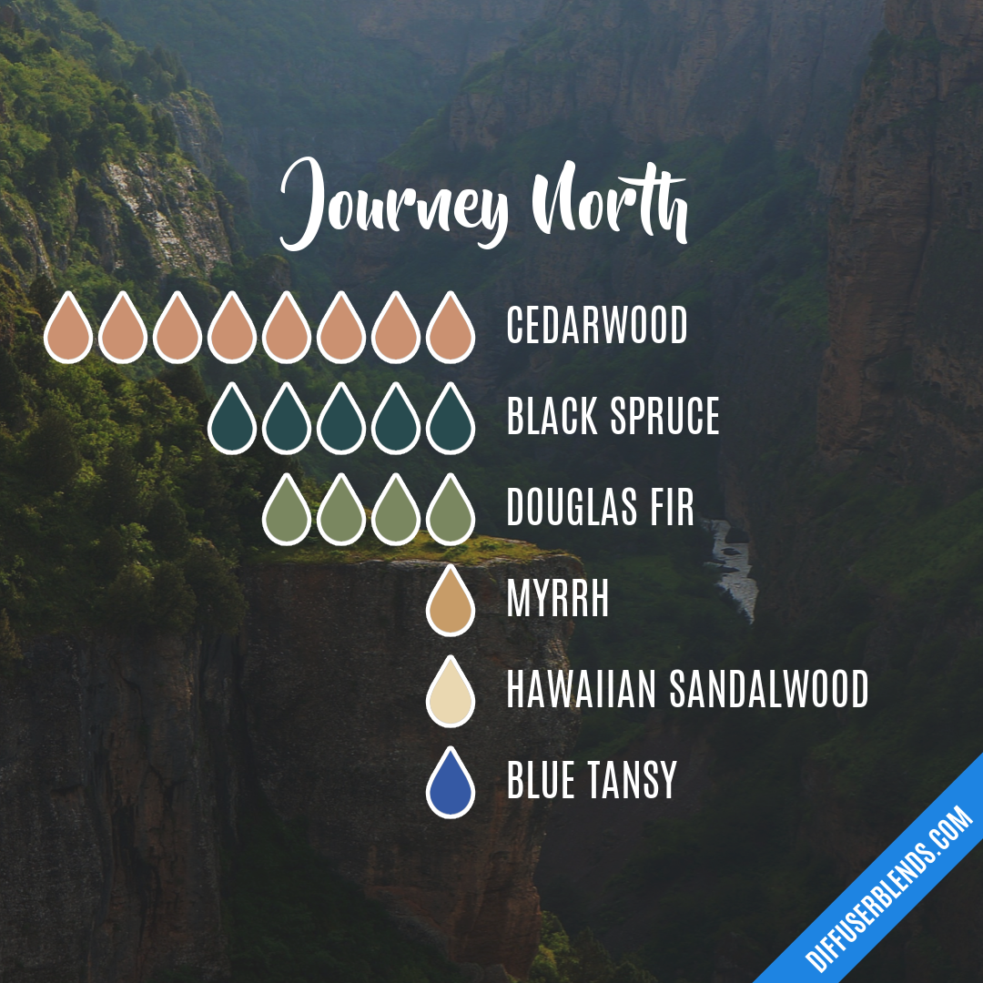 Journey North | DiffuserBlends.com