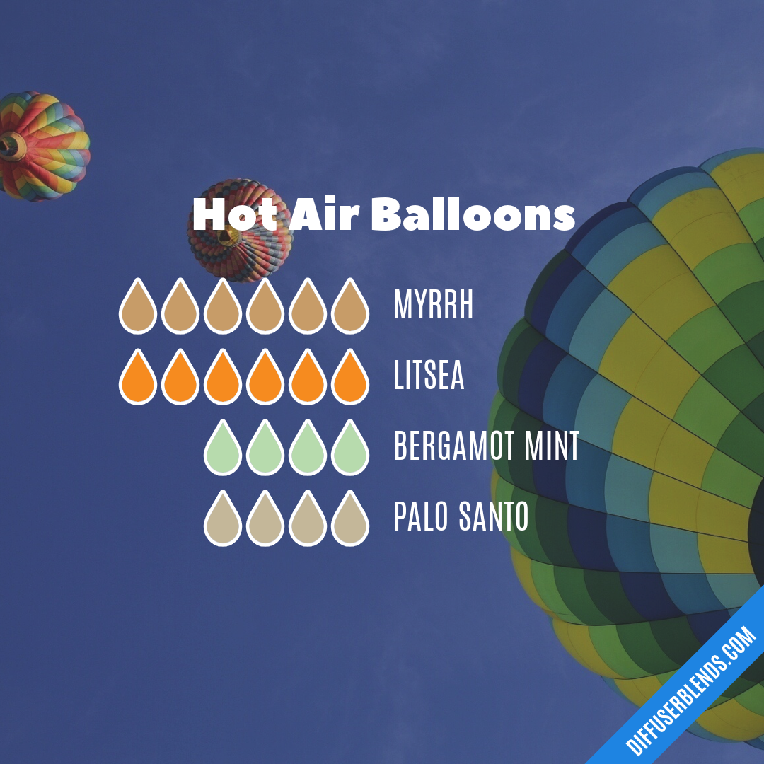 Hot Air Balloons | DiffuserBlends.com