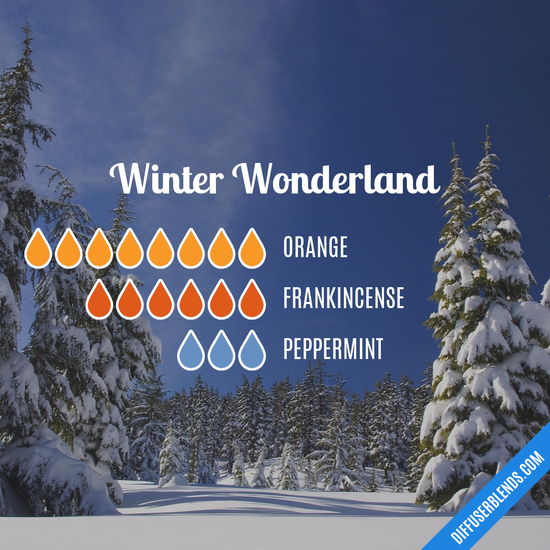Winter Wonderland | DiffuserBlends.com