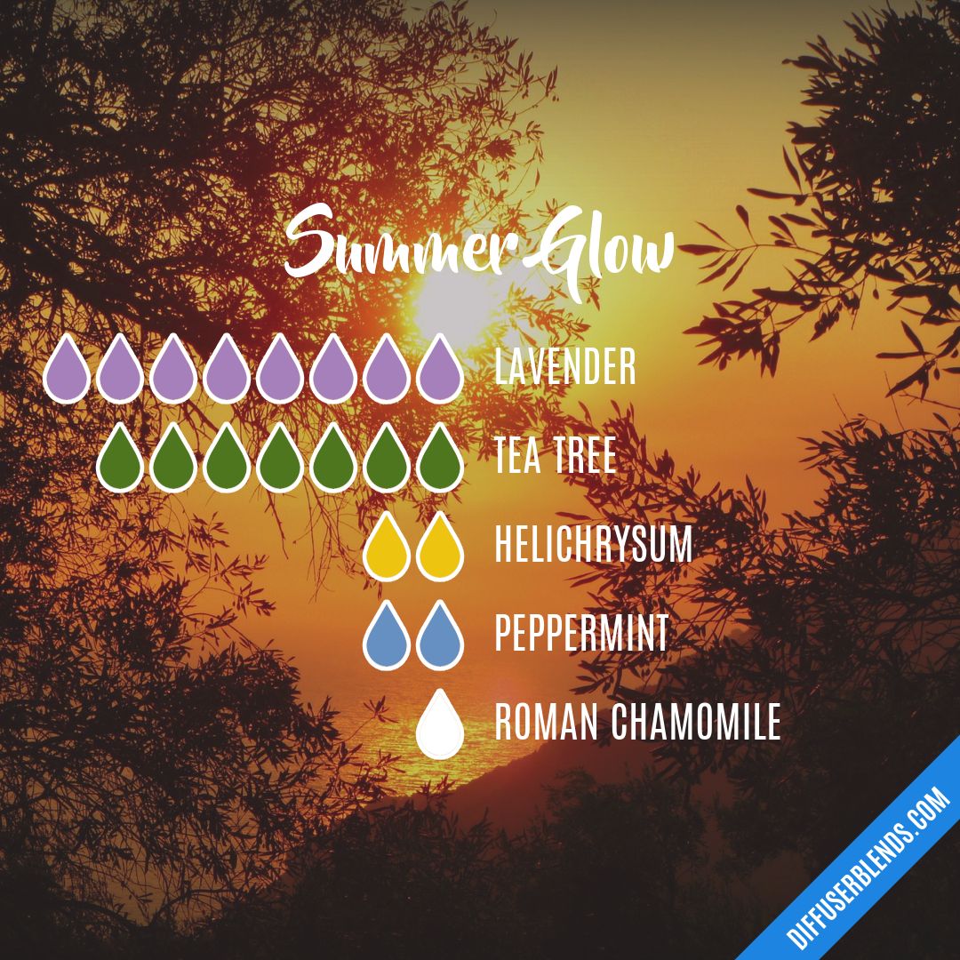 Summer Glow | DiffuserBlends.com