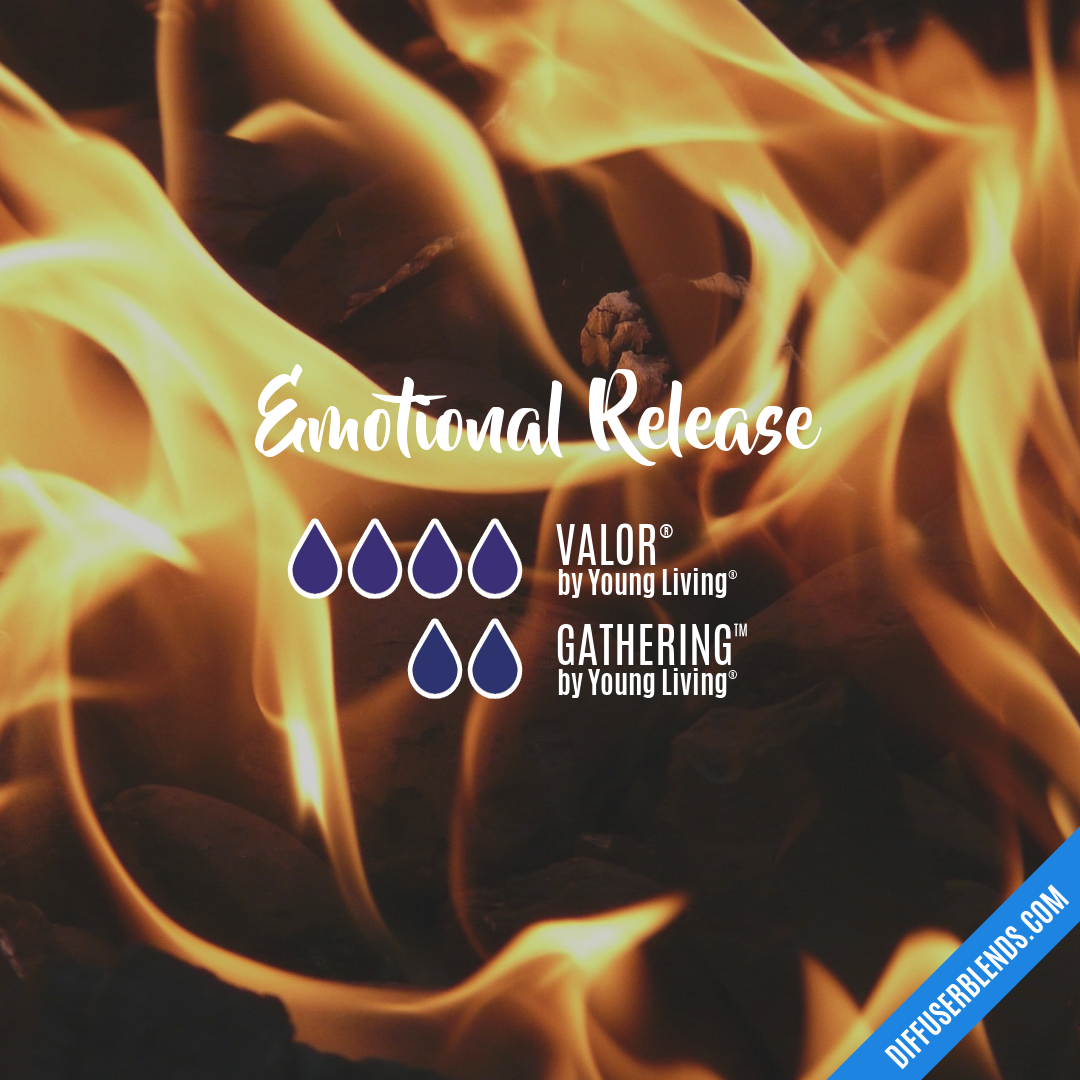Emotional Release | DiffuserBlends.com