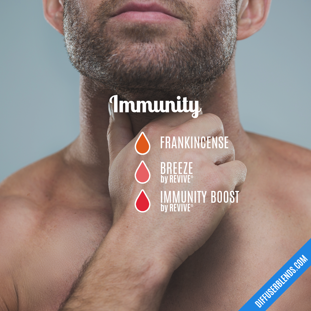 Immunity | DiffuserBlends.com