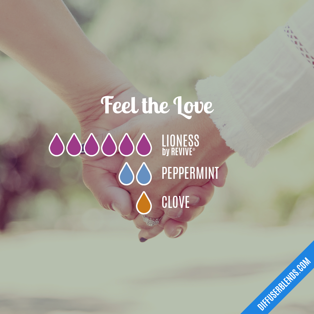 Feel the Love | DiffuserBlends.com