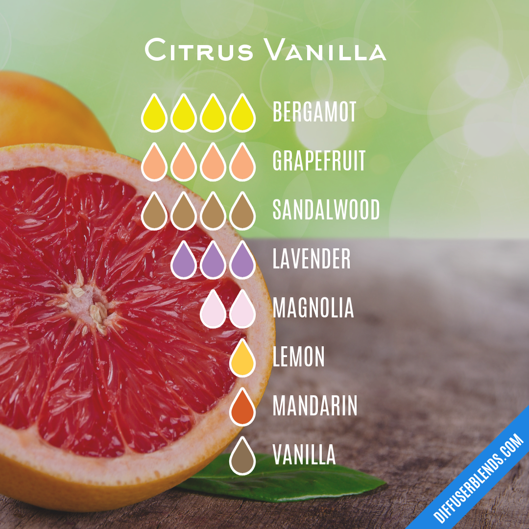 Citrus Vanilla | DiffuserBlends.com